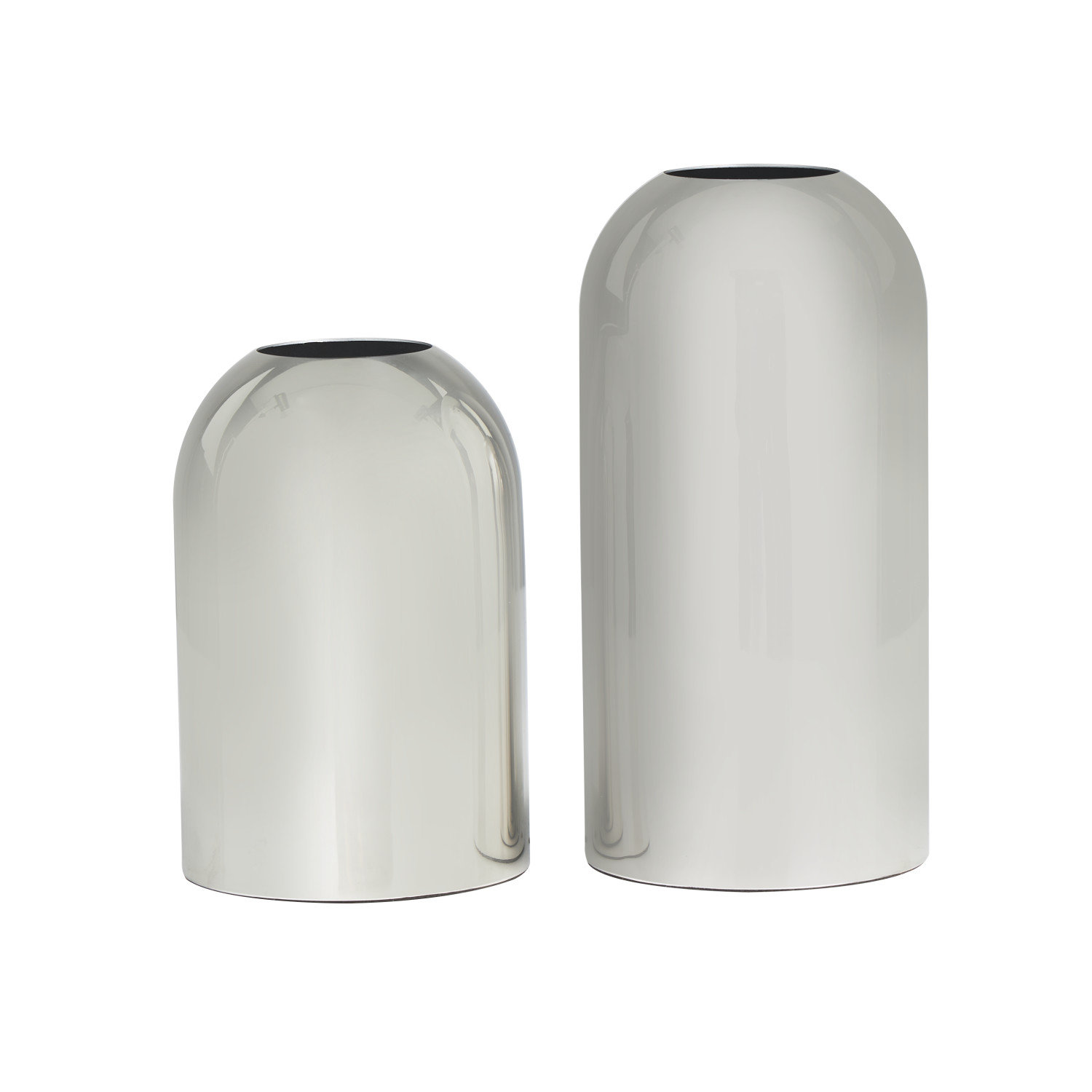 Novogratz 2 Piece Stainless Steel Table Vase Set | Wayfair