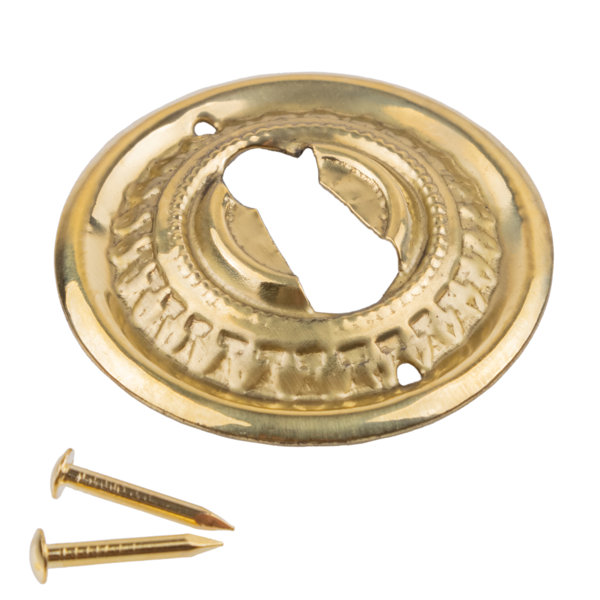 UNIQANTIQ HARDWARE SUPPLY Keyhole Cover | Wayfair