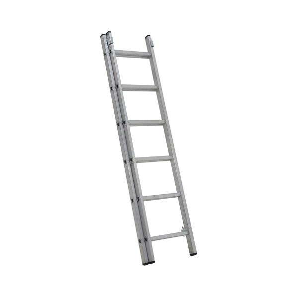 Rhino 257Cm 12 - Step Aluminum Lightweight Folding Straight Ladder ...