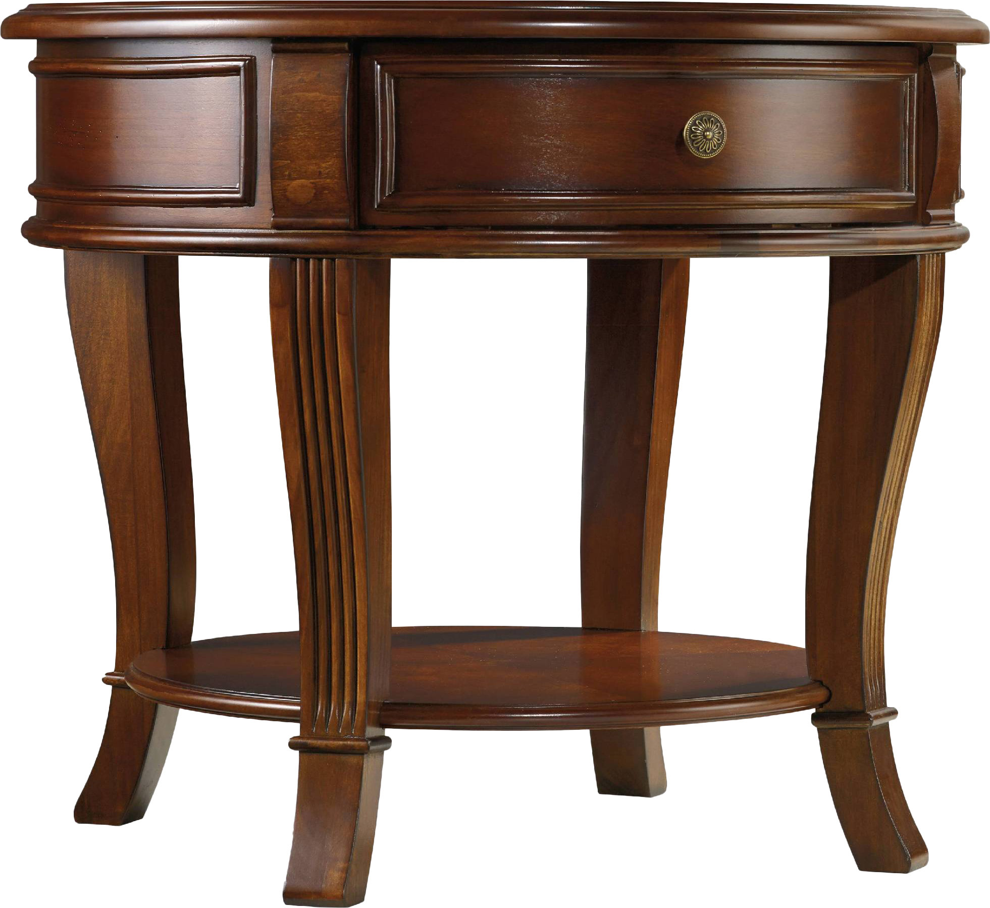 Hooker Furniture Brookhaven Solid Wood End Table with Storage & Reviews ...