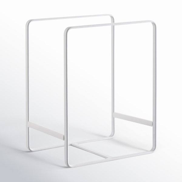 Yamazaki Home Plate Rack/Dish Stand/Dish Storage/Plate Holder, Large ...