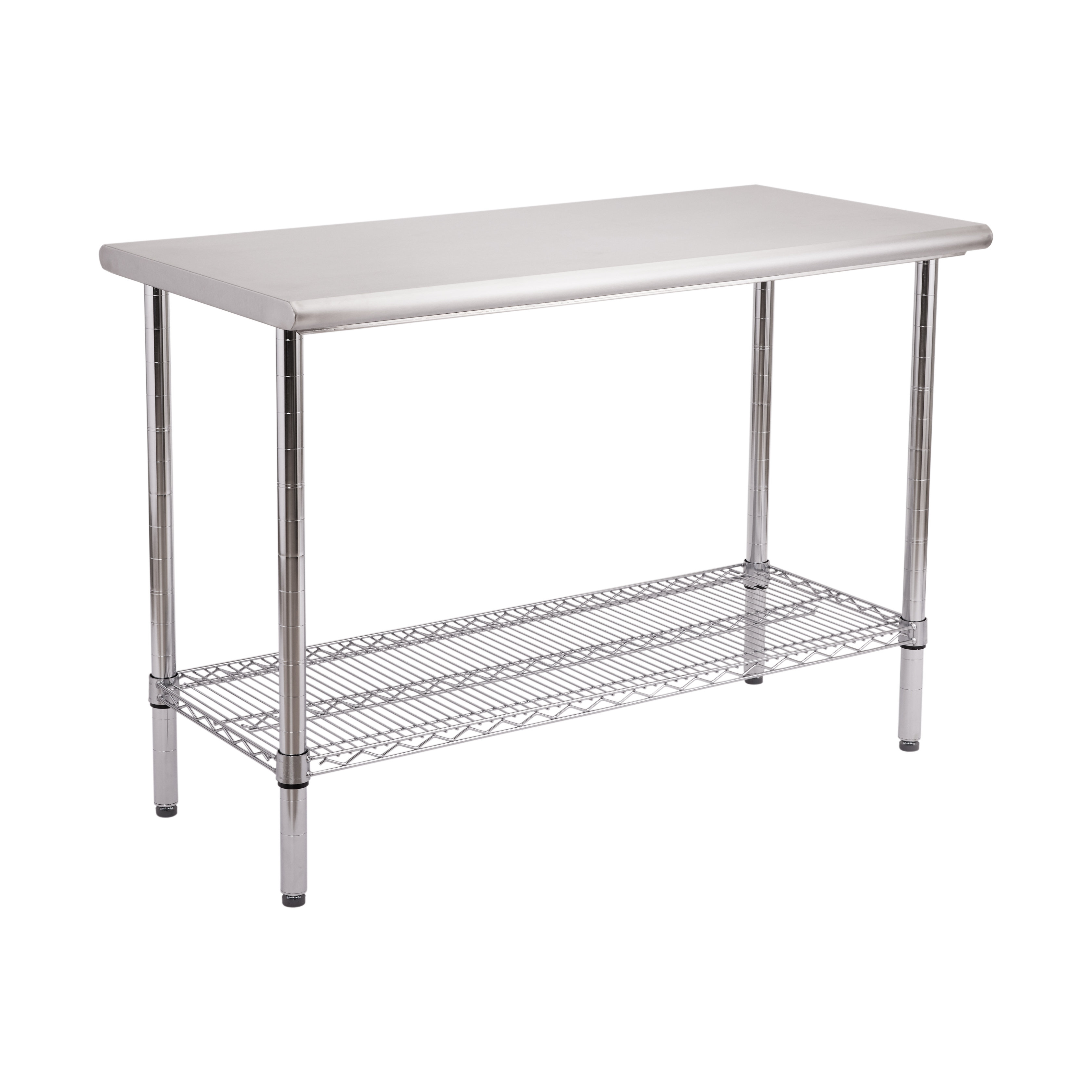 Seville Classics NSF-Certified Stainless Steel Work Table & Reviews ...
