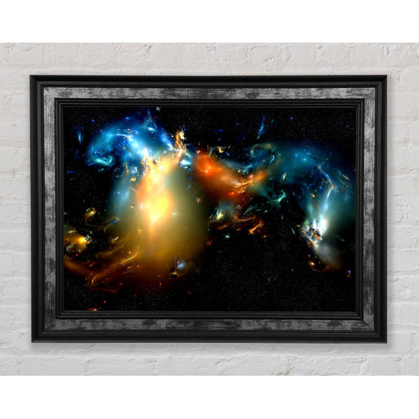 Bright Star Universe Beauty - Single Picture Frame Print | Wayfair.co.uk