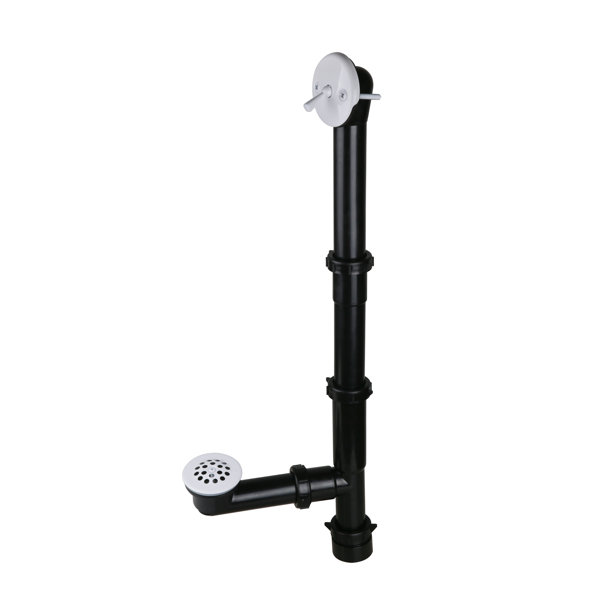 StreamlineBath 72'' x 36'' Acrylic Soaking Drop-In Bathtub, Drain ...