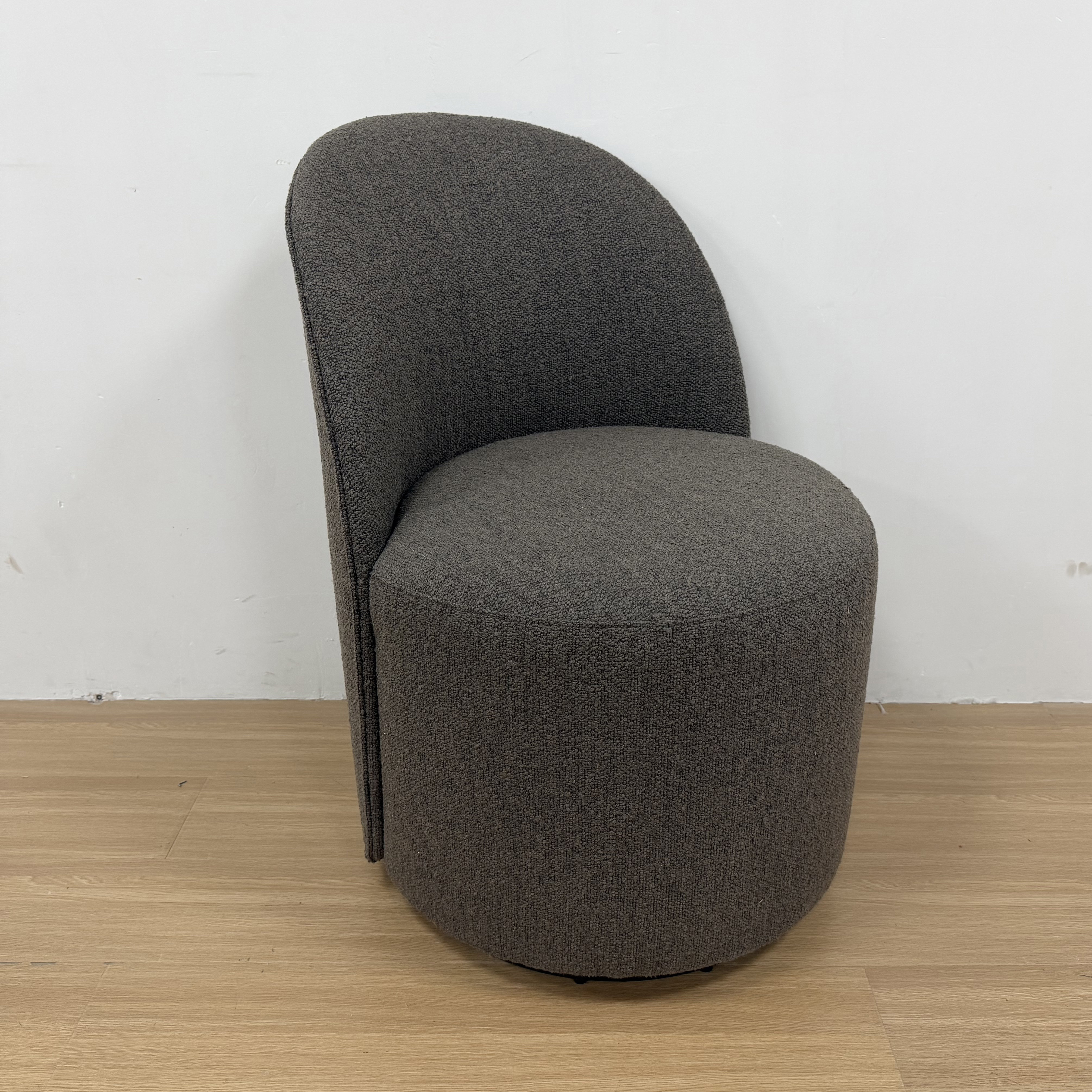 Latitude Run® Upholstered Fully Assembled Swivel Dining Chairs (Set Of ...