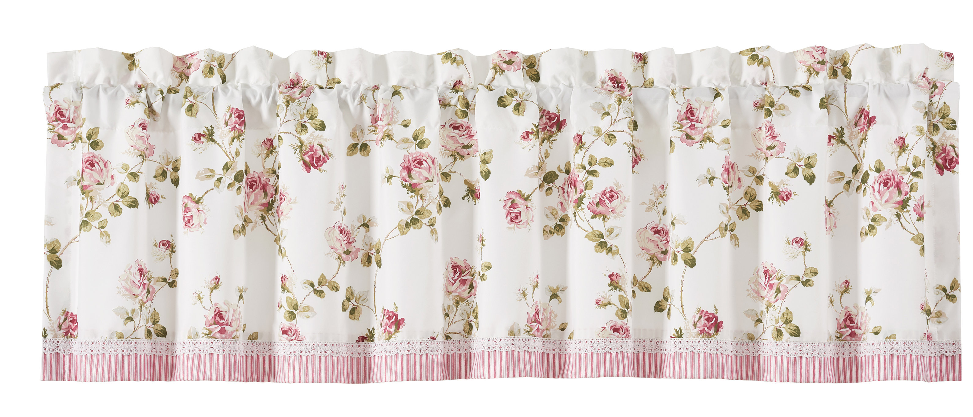 Royal Court Rosemary Window Straight Valance & Reviews | Wayfair