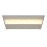 LNC Home 2X2ft, Square Troffer Ceiling Light, Adjustable Power & CCT ...