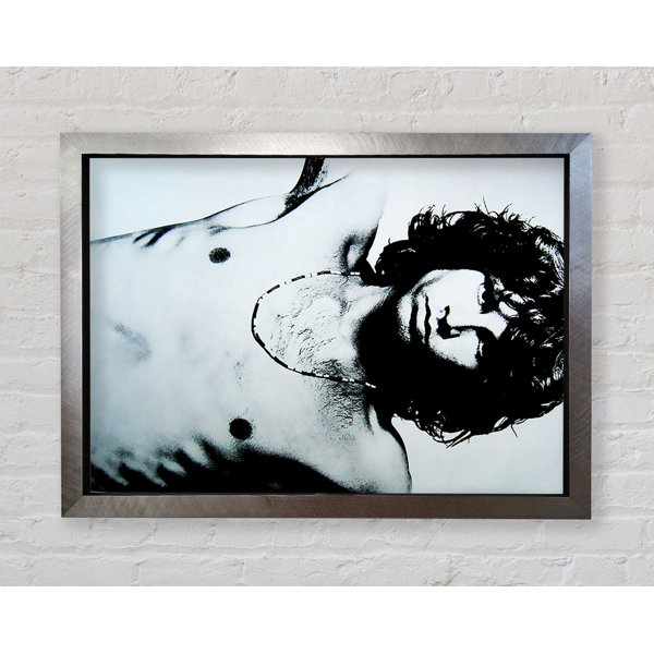 Bright Star Jim Morrison The Doors - Single Picture Frame Print ...
