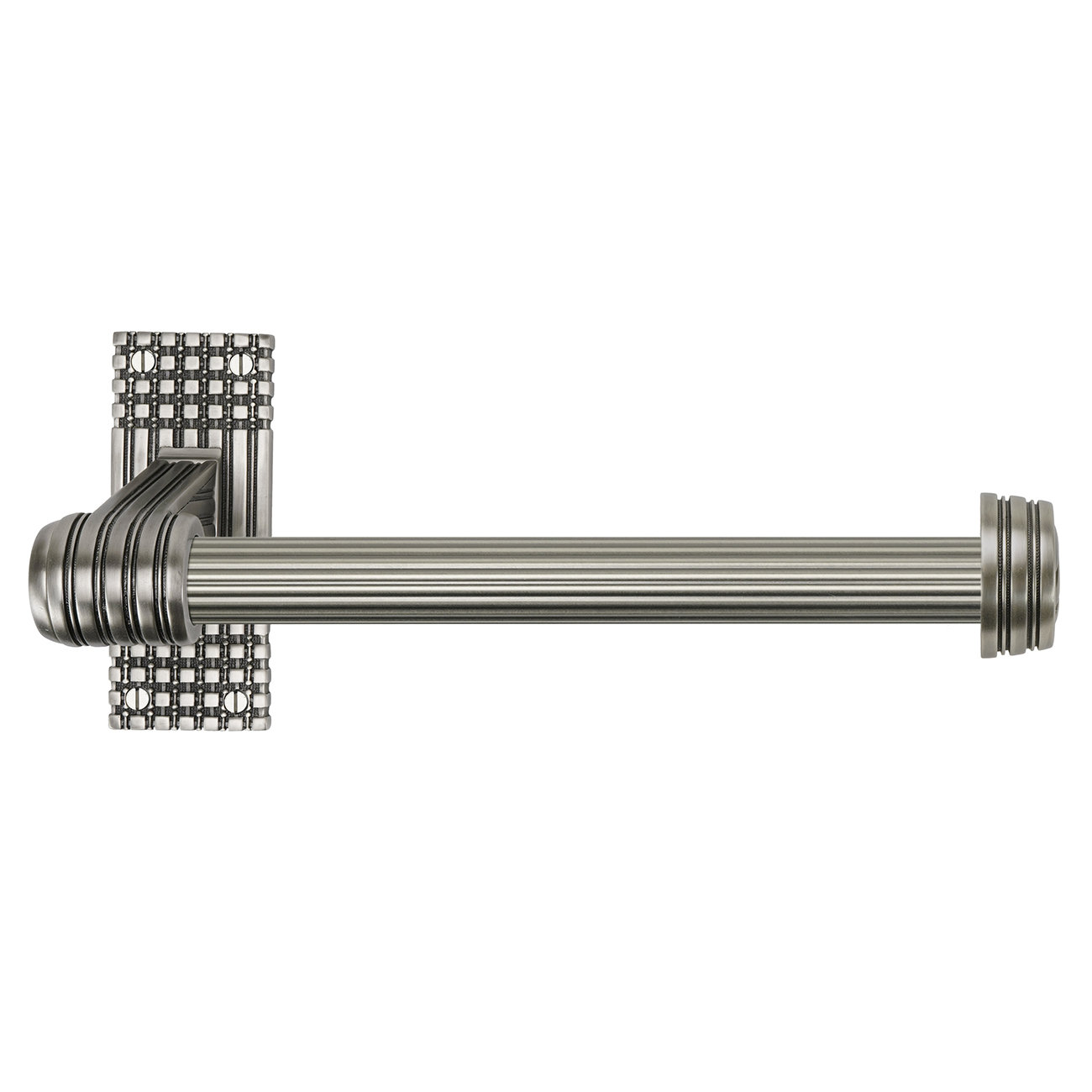 Edgar Berebi WILTON 8" HAND TOWEL RIGHT, REEDED HANDLE; FINISH | Wayfair