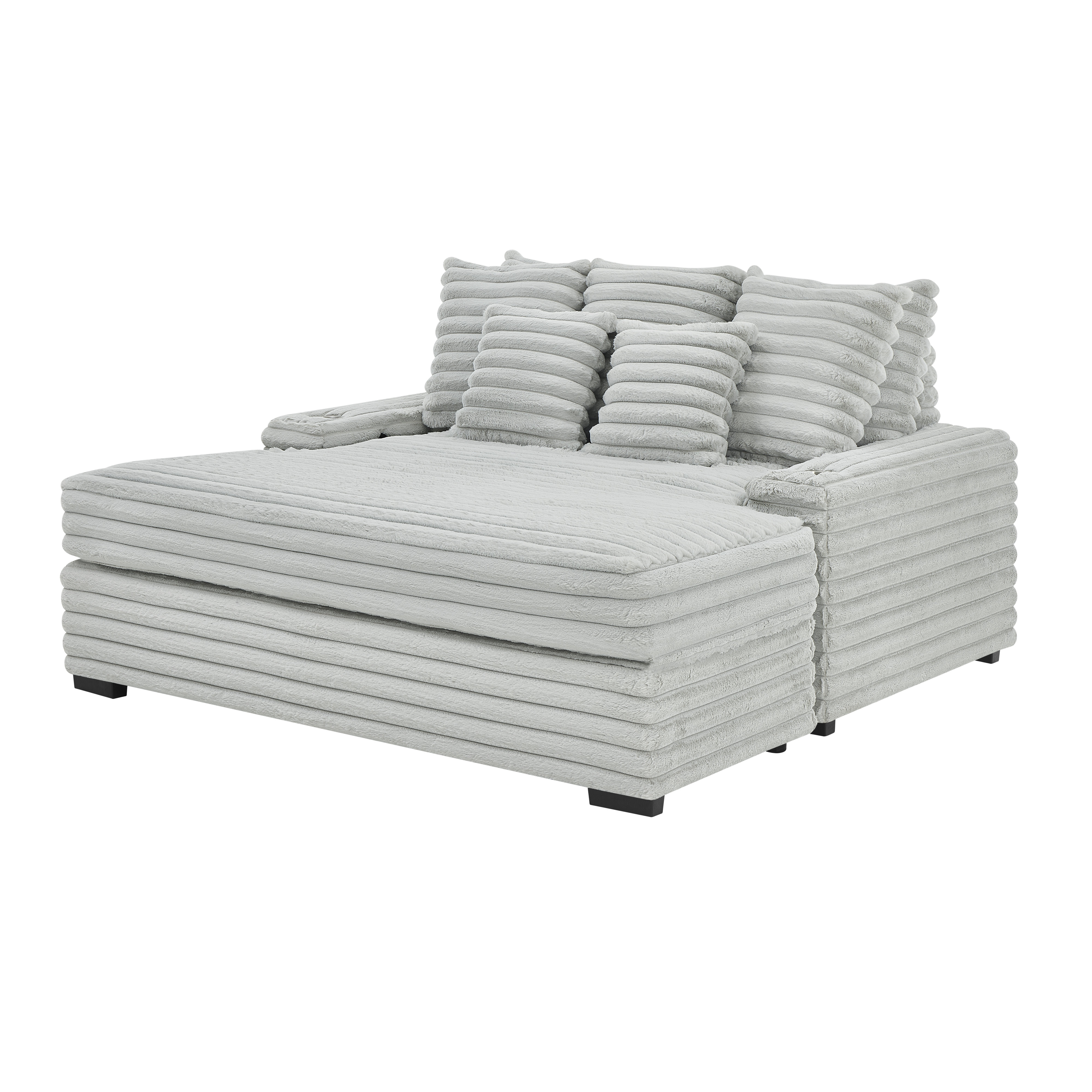 Latitude Run® Plush Wide Wale Corduroy Oversized Multi-functional ...