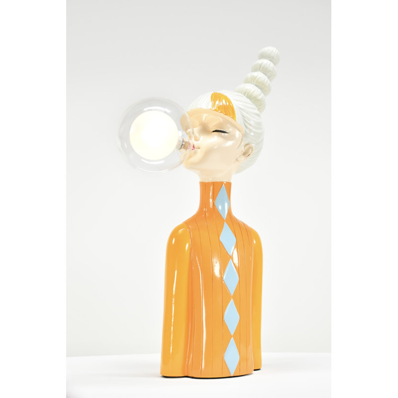 Trinx Girl With Bubble Small | Wayfair