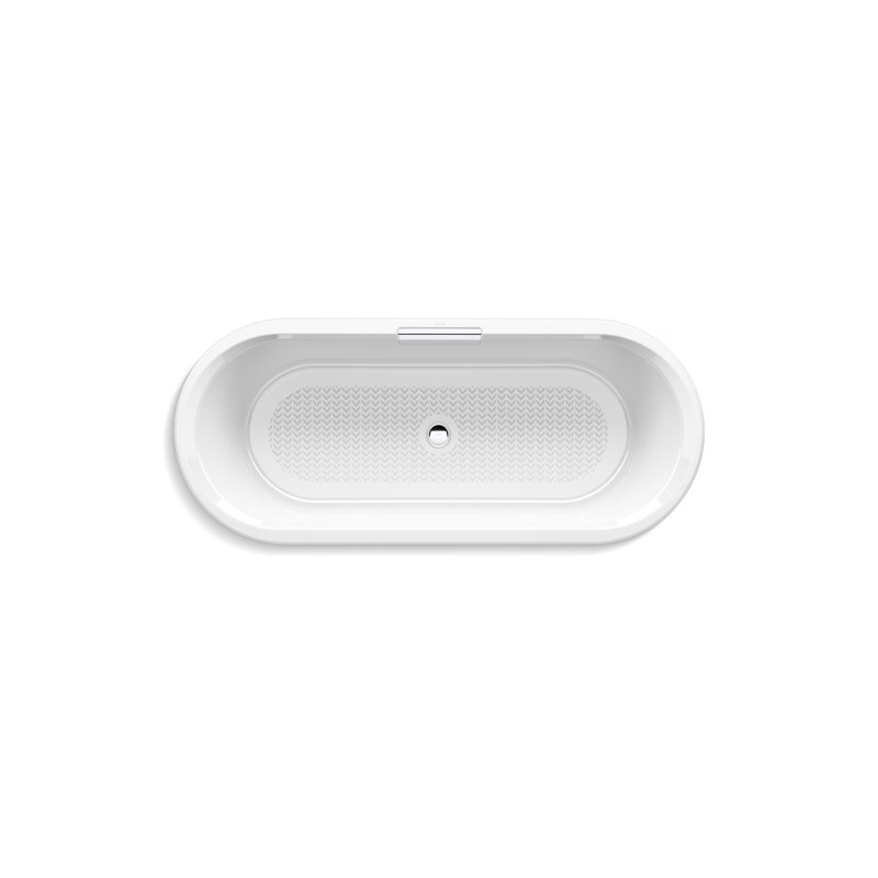 Kohler Volute 70-7/8 In. X 30-3/8 In. Freestanding Bath With Base | Wayfair