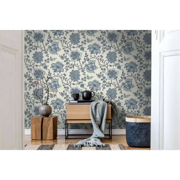 Winston Porter Latefa Floral Roll | Wayfair