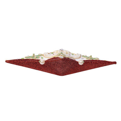 mistletoe tree topper