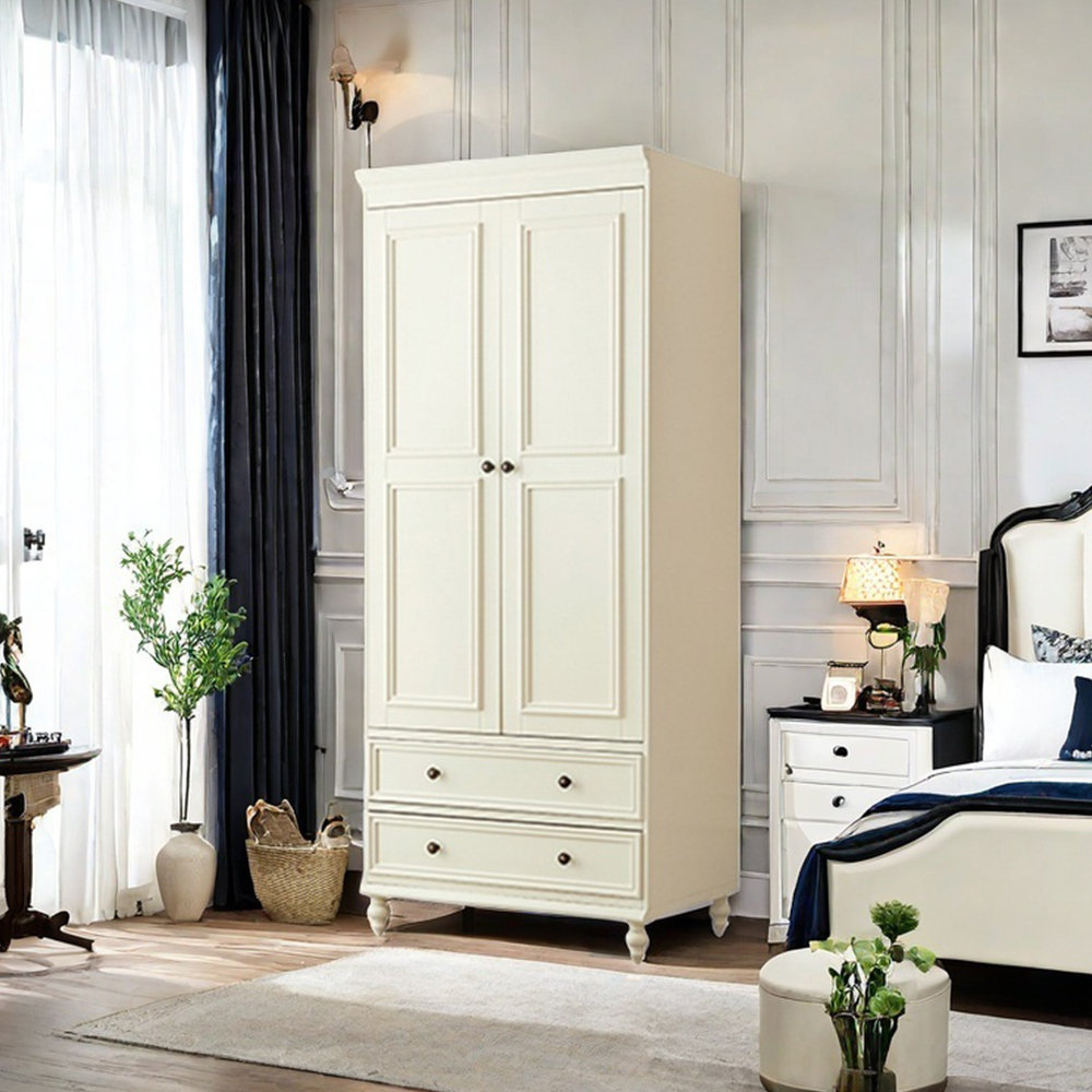 Parttlion Garde-robe simple et luxueuse de style américain - Wayfair Canada