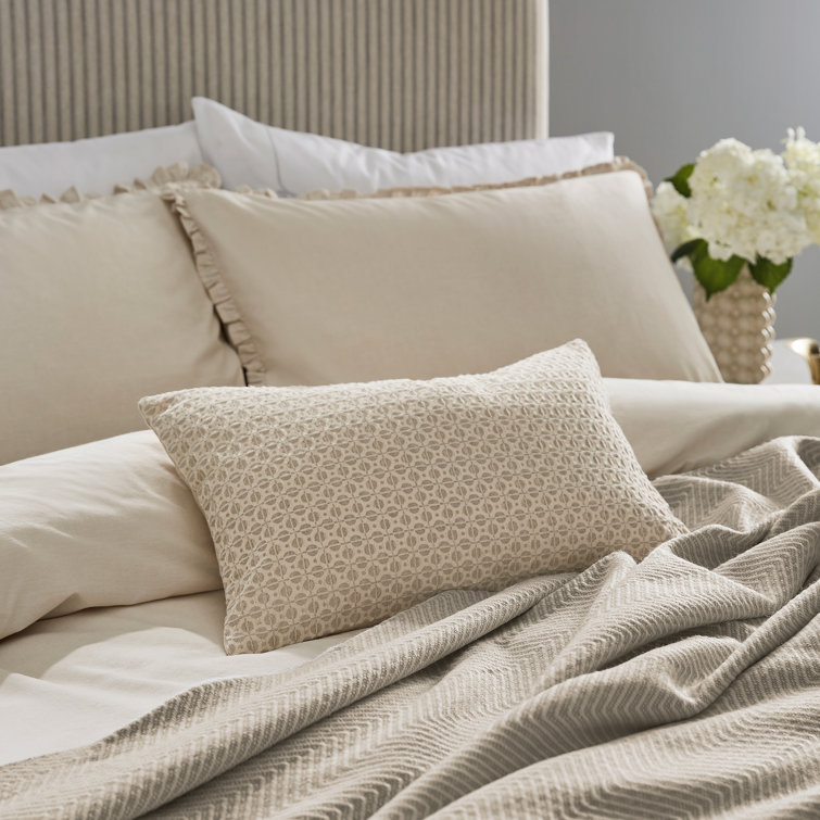 Katie Piper Serenity Rectangular Scatter Cushion Cushion With Filling ...