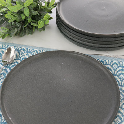 Our Table 10.5'' Dinner Plate - Set of 6 & Reviews | Wayfair