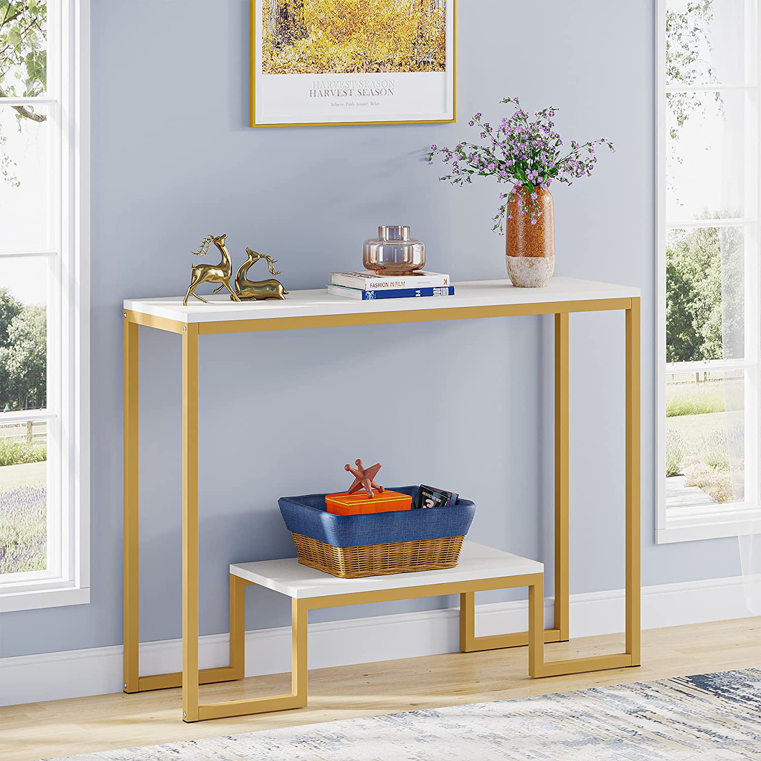 Mercer41 Jwon 39.37'' Console Table & Reviews - Wayfair Canada