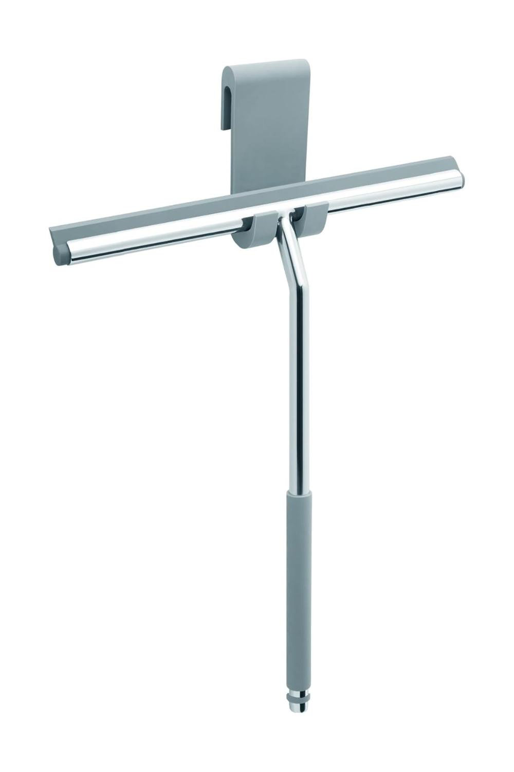 Fish hunter Long Handle Shower Squeegee For Glass Doors - Stainless ...