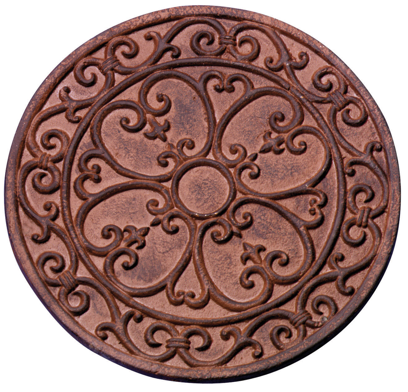 Astoria Grand Gallucci Weather Resistant Metal Stepping Stone & Reviews ...