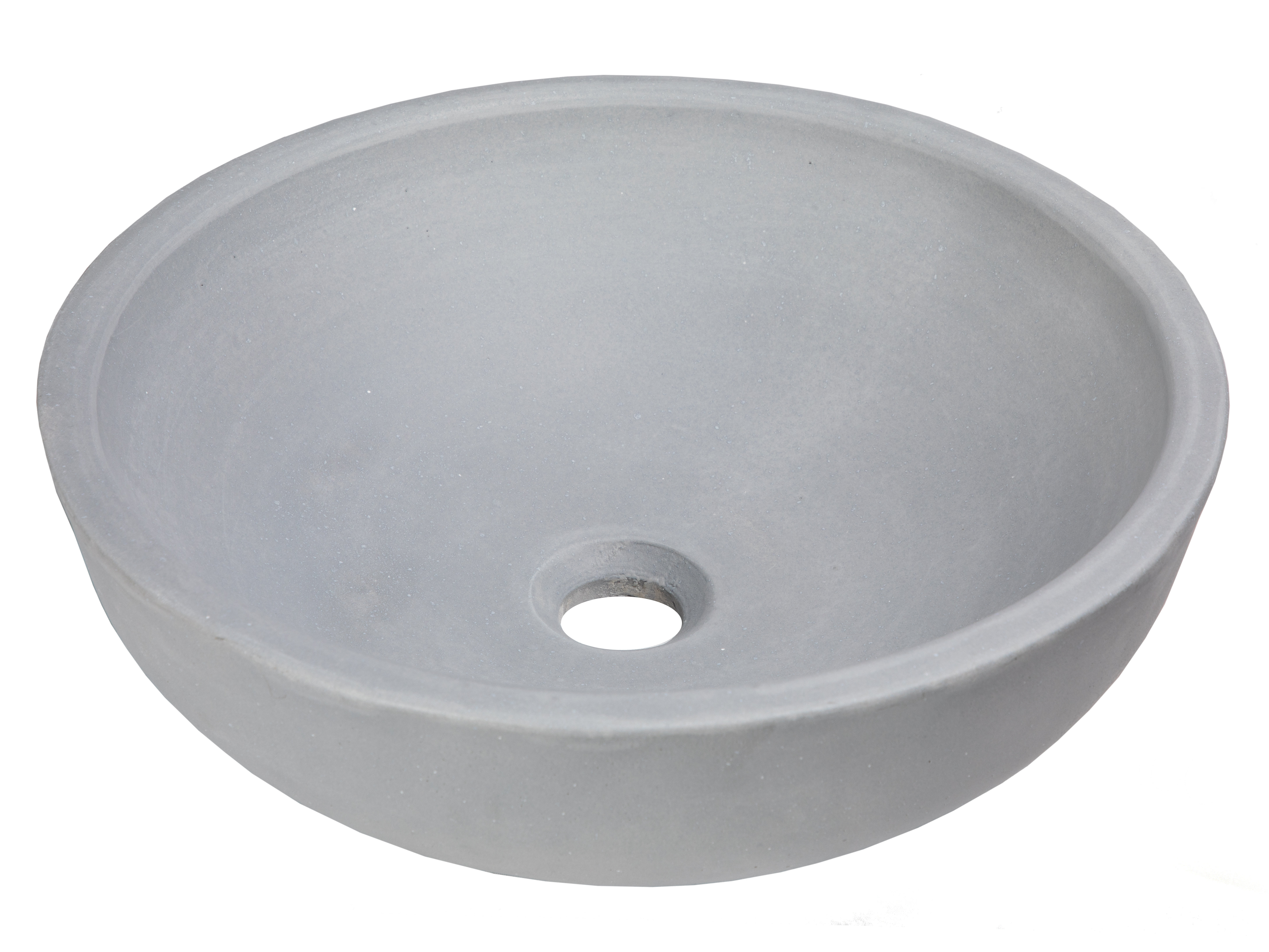 Eden Bath Handmade Circular Vessel Bathroom Sink | Wayfair