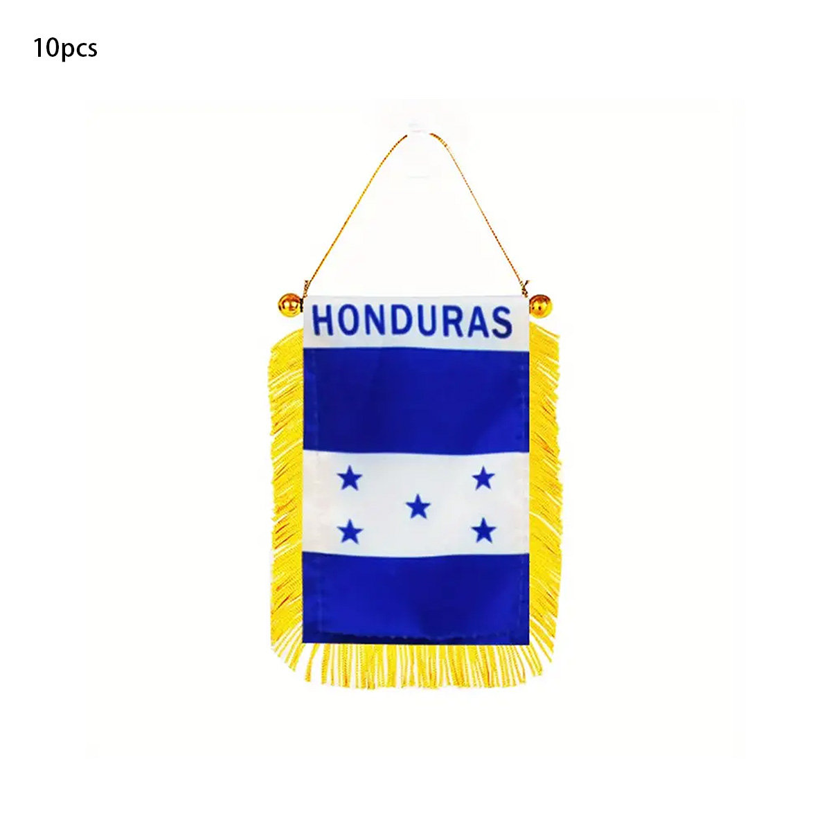 Honduran Flag For Car