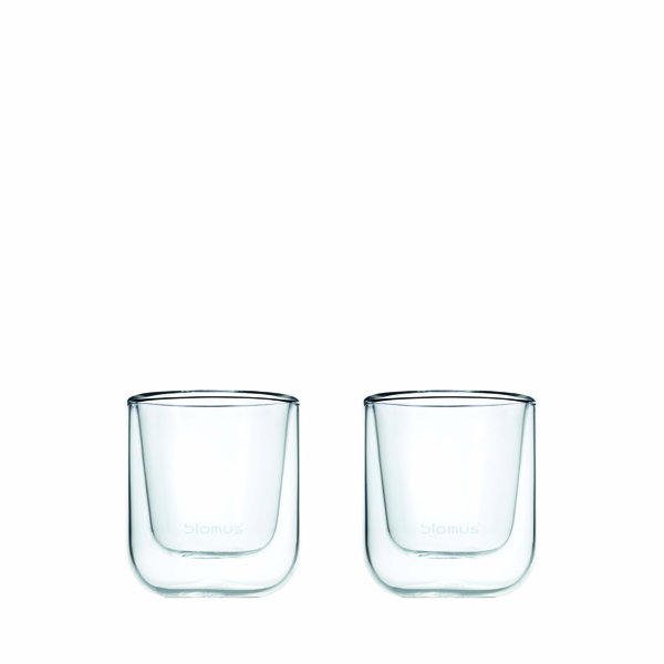 Blomus Nero Glass Espresso Cup Set & Reviews | Perigold