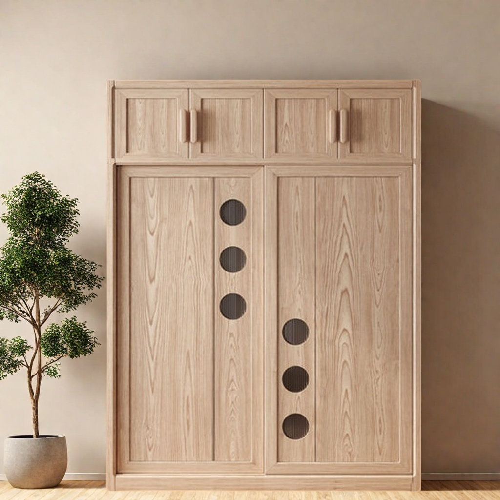 marlao Modern Simple Wardrobe | Wayfair
