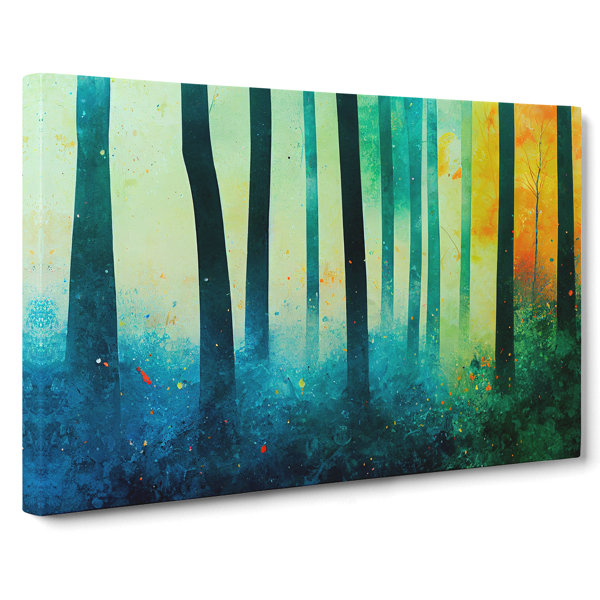 Alpen Home Summer Forest Beauty Vol.1 - Wrapped Canvas | Wayfair.co.uk