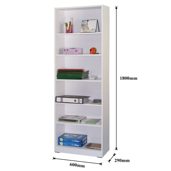 17 Stories Troche Bookcase & Reviews | Wayfair.co.uk