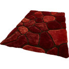 Foundstone Evelyn Hand Tufted Grey/Blue Rug & Reviews | Wayfair.co.uk