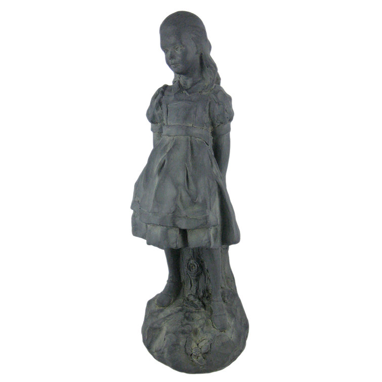 Zeckos People Plastic Garden Statue | Wayfair