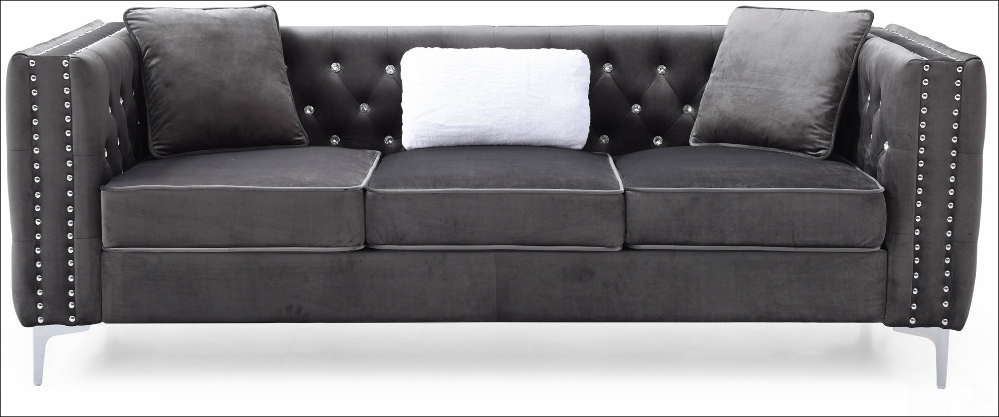 Latitude Run® Glory Furniture Paige Sofa, Upholstered Sofa - Wayfair Canada