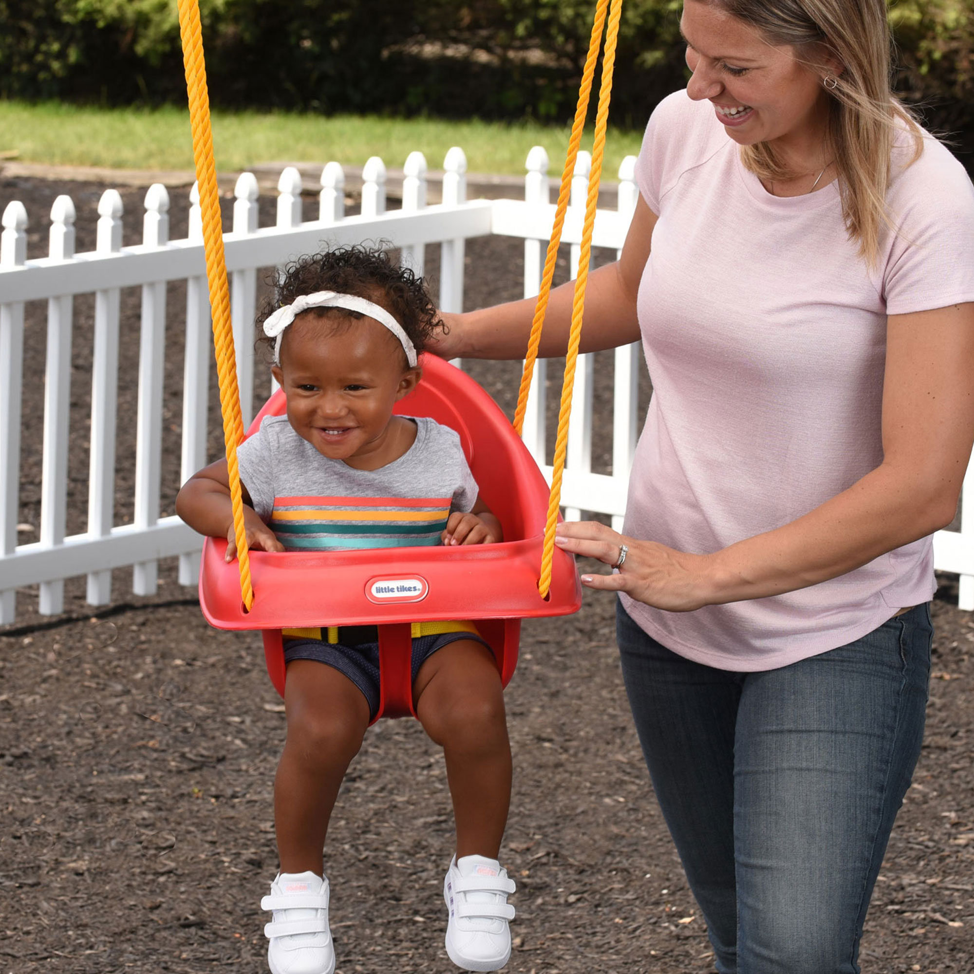 Little Tikes High Back Toddler Swing & Reviews - Wayfair Canada