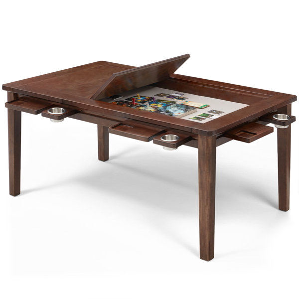 Convertible Dining Table Poker & Card Tables You'll Love | Wayfair