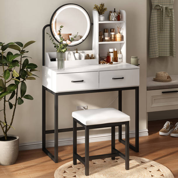 Ivy Bronx Borach Vanity & Reviews | Wayfair