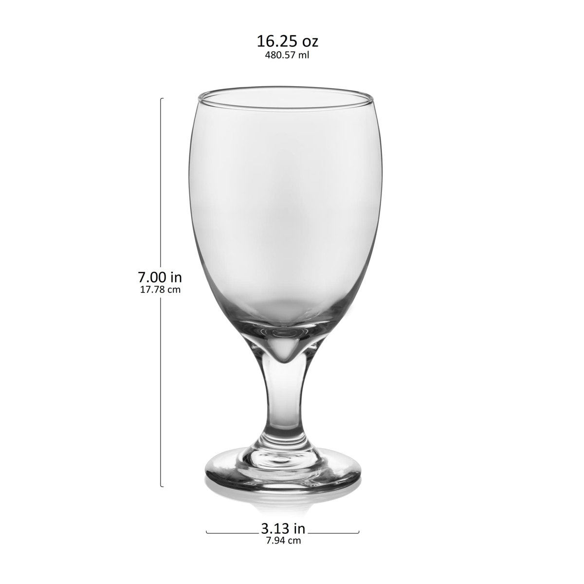 Libbey Classic Libbey Goblet Party Glasses & Reviews | Wayfair