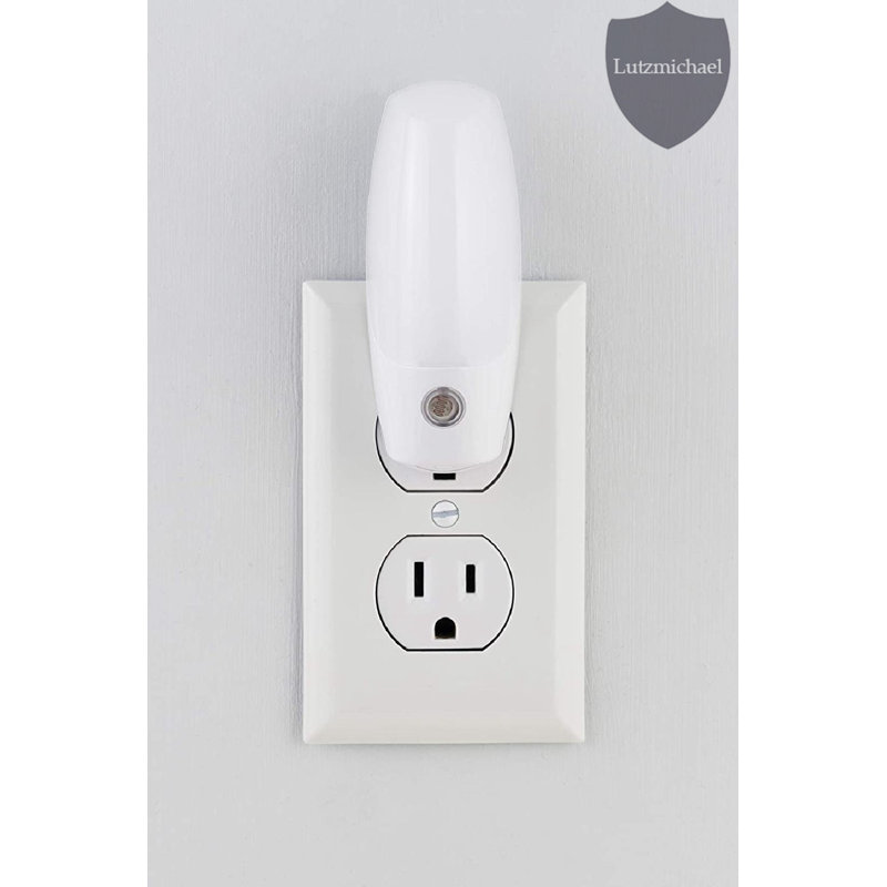 Energizer Automatic LED Night Light, White & Reviews | Wayfair