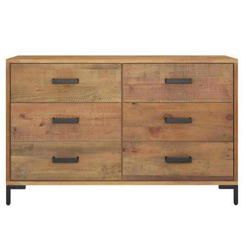 Union Rustic Jeronn 6 - Drawer Dresser | Wayfair