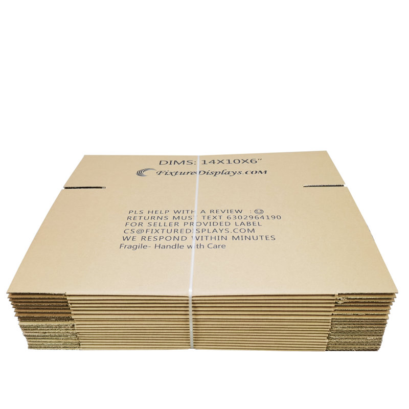 Latitude Run® Cardboard Storage Bin | Wayfair