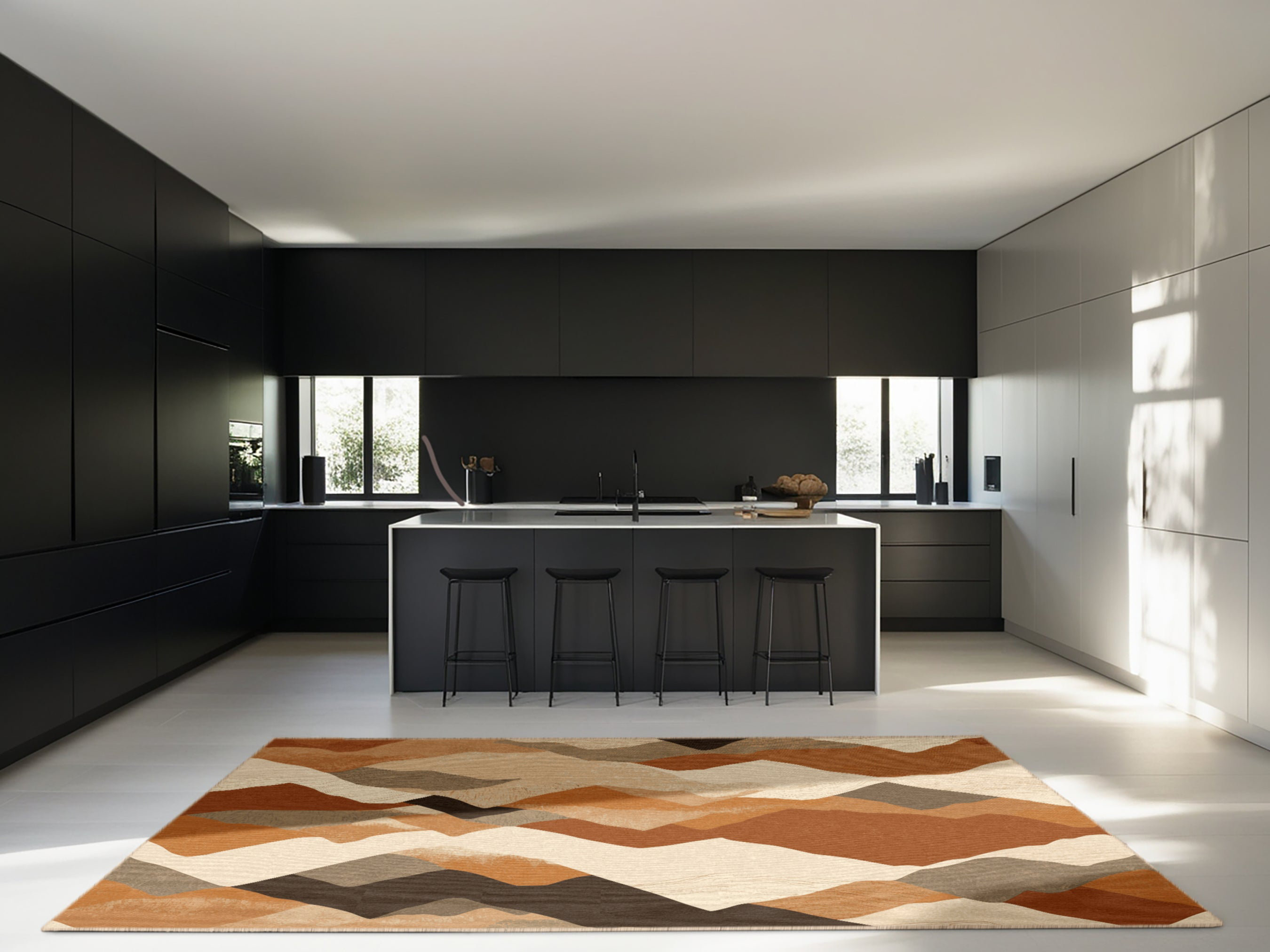 Wrought Studio Moonlit Crest Rug - Wayfair Canada