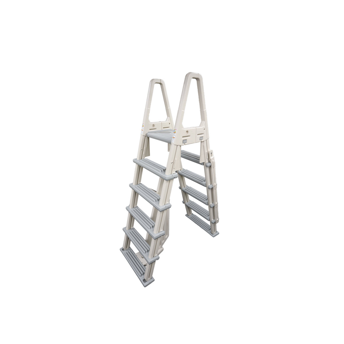 Confer Plastics 7000X Flip up Pool Steps & Ladders & Reviews | Wayfair