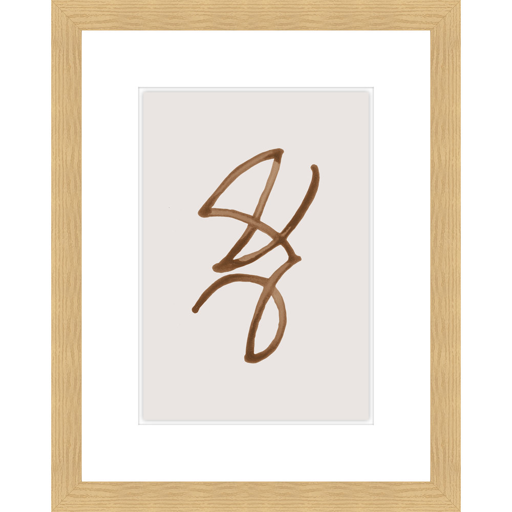 Chelsea Art Studio Kate Marker " Sway I " by Kate Marker | Wayfair