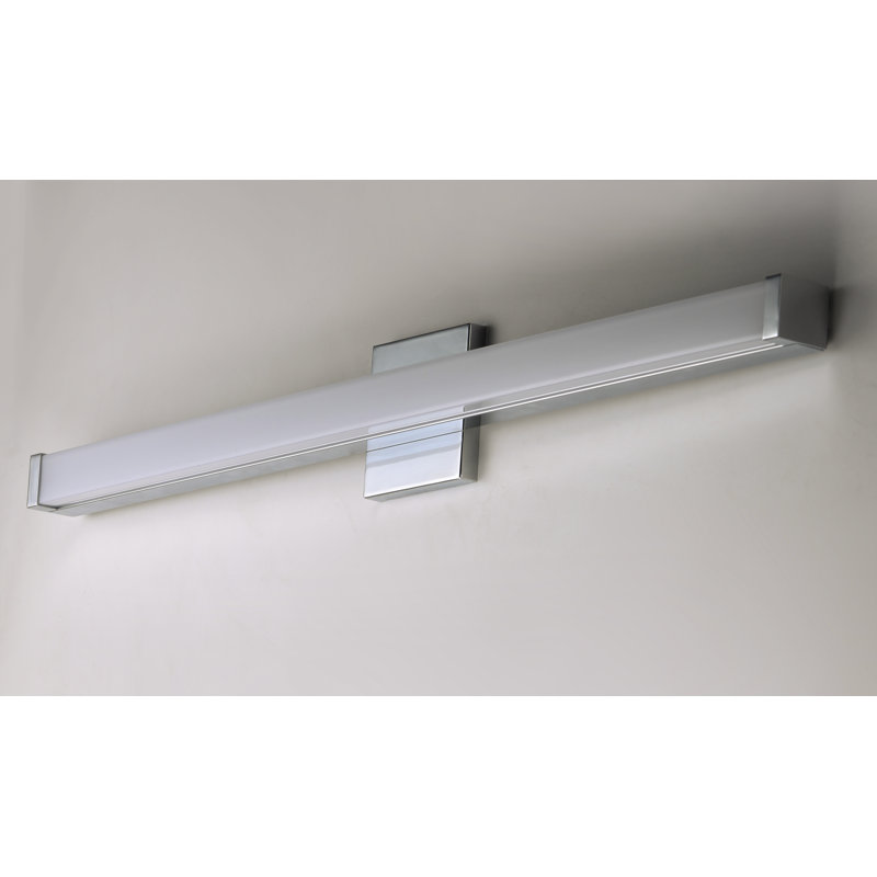 Zipcode Design™ Sydni 1-Light Dimmable LED Bath Bar & Reviews | Wayfair