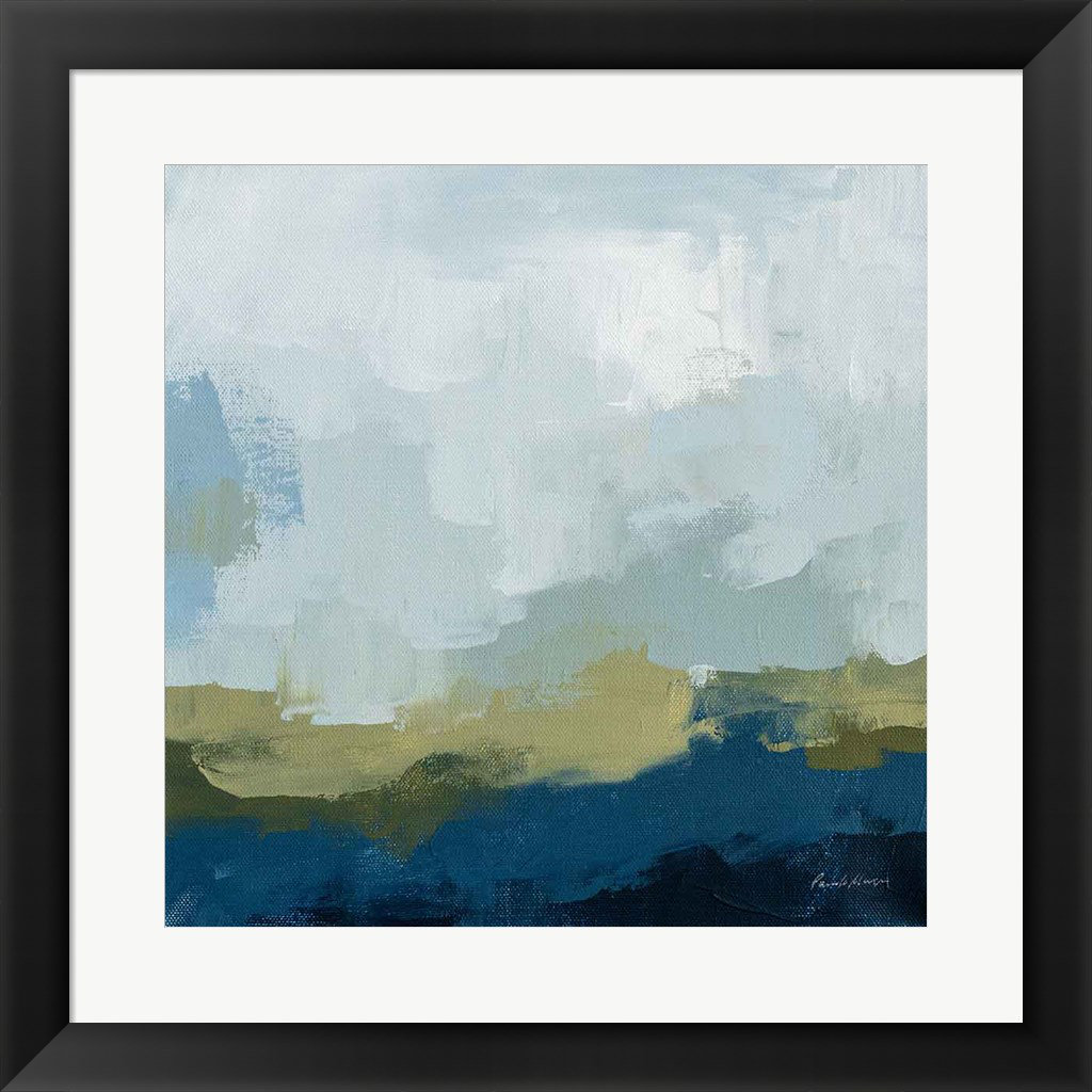 Ivy Bronx Peak by Pamela Munger - Picture Frame Painting | Wayfair