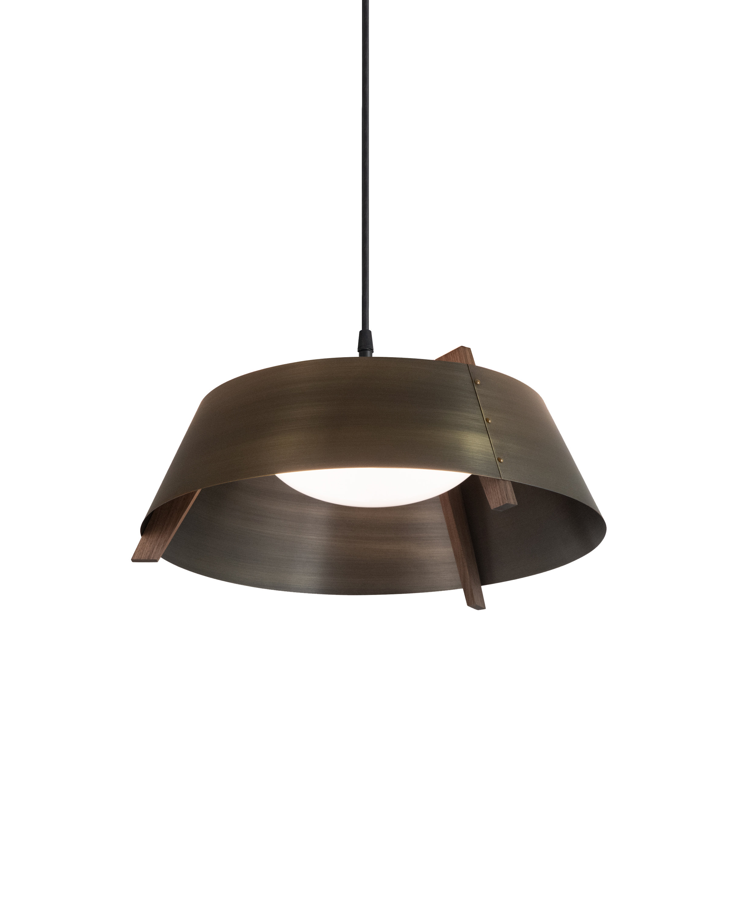 Cerno Casia 1 - Light Unique / Statement Cone LED Pendant | Wayfair