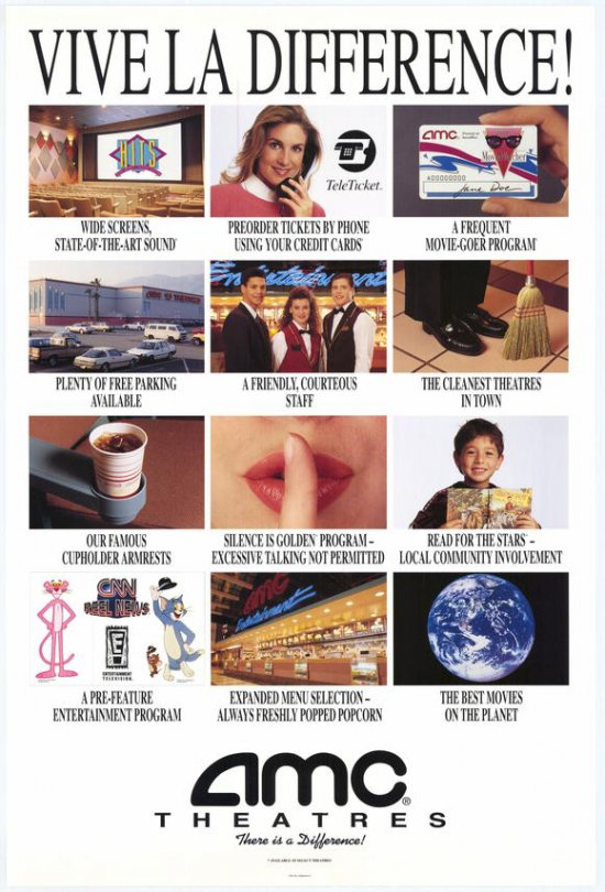 Movie Poster Production Credits