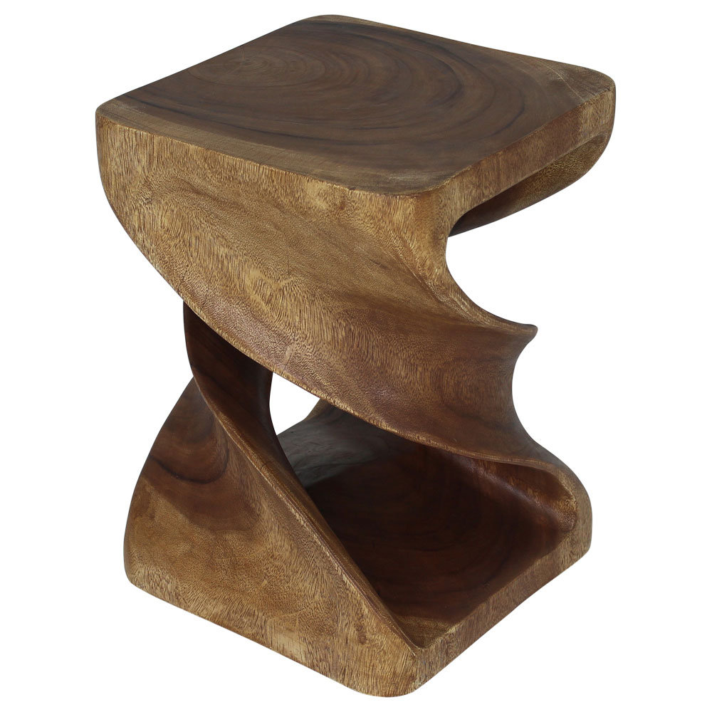 Loon Peak Ahliya Solid Wood Block End Table Set & Reviews - Wayfair Canada