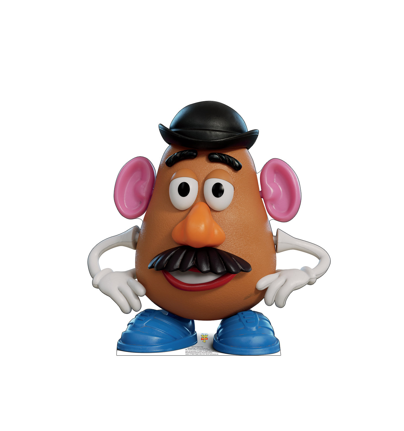 Advanced Graphics Mr Potato Head (Disney/Pixar Toy Storey 4) - Wayfair ...