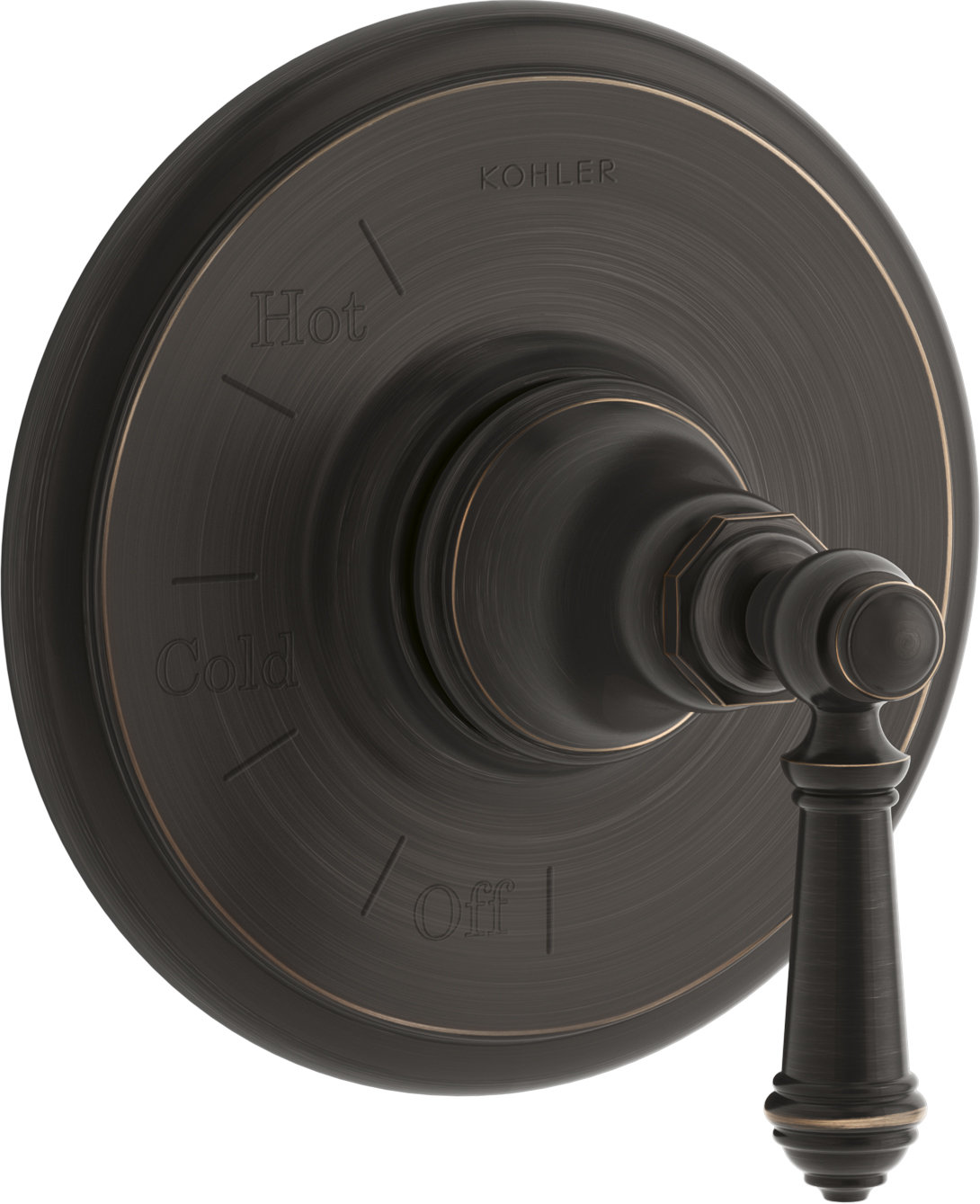 Kohler Artifacts Rite-Temp Valve Trim with Lever Handle & Reviews ...